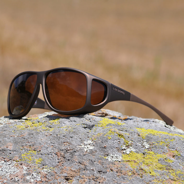 Aviator (XL) Sand Polarized Amber | Cocoons