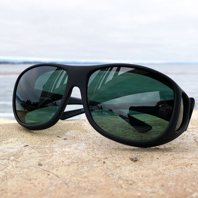 Pilot (L) Black Polarized Gray | Cocoons