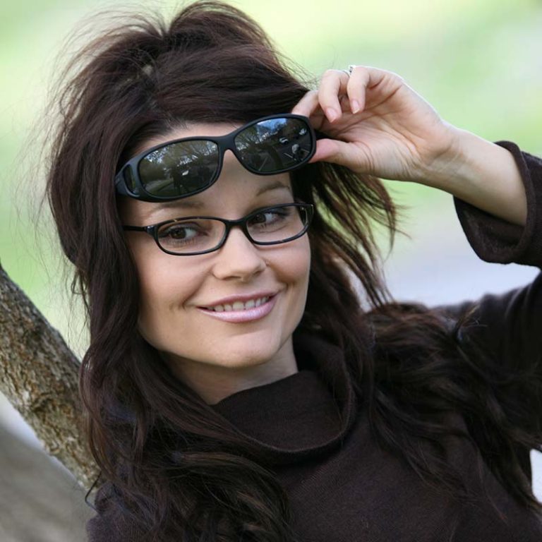 Mini Slim (MS) Black Polarized Gray| Cocoons