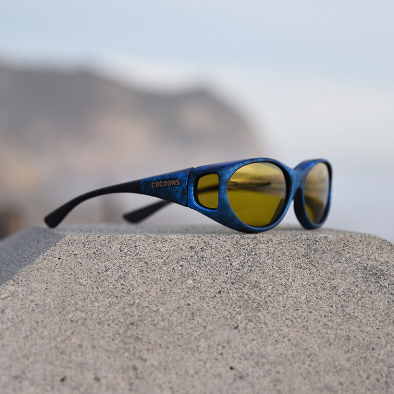 Stream Line (S) Ink Polarized Yellow | Cocoons