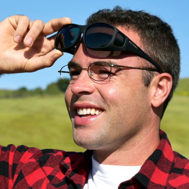 Slim Line (M) Black Polarized Gray| Cocoons