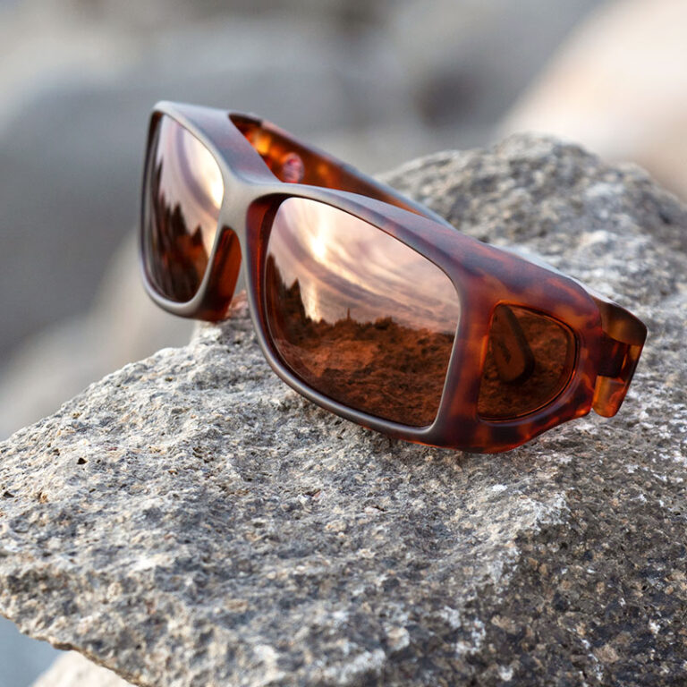Wide Line (ML) Tortoise Polarized Copper| Cocoons