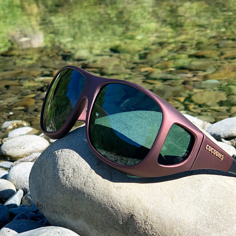 Pilot (L) Burgundy Polarized Gray | Cocoons