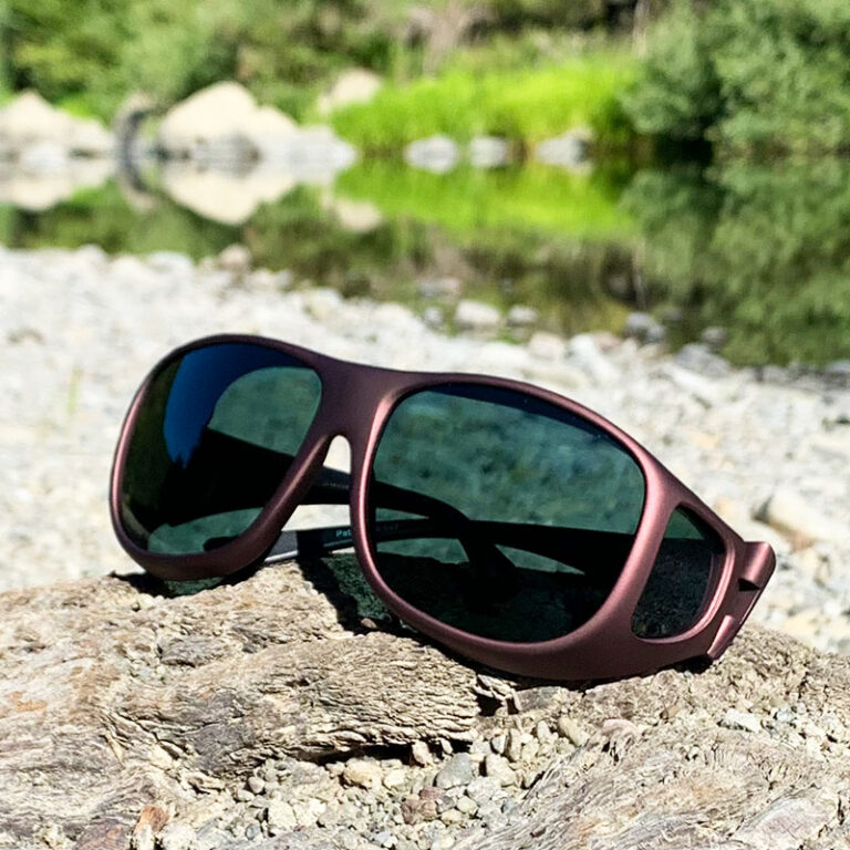 Pilot (L) Burgundy Polarized Gray | Cocoons