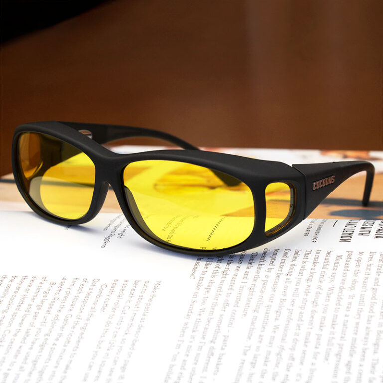 Mini Slim (MS) Black Lemon UV Filters | Cocoons