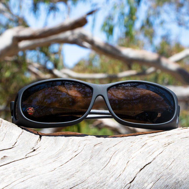 Mini Slim (MS) Black Polarized Amber| Cocoons