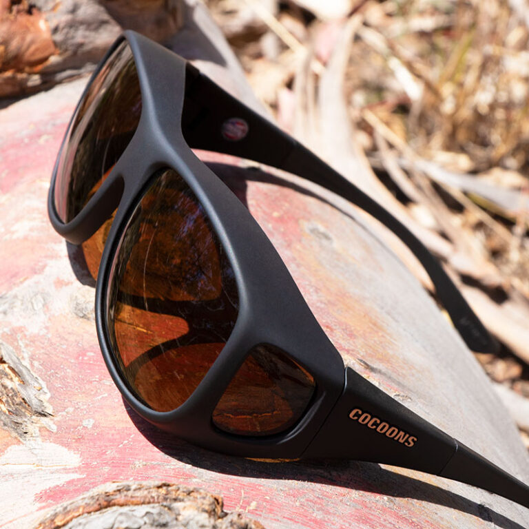 Pilot (L) Black Polarized Amber| Cocoons