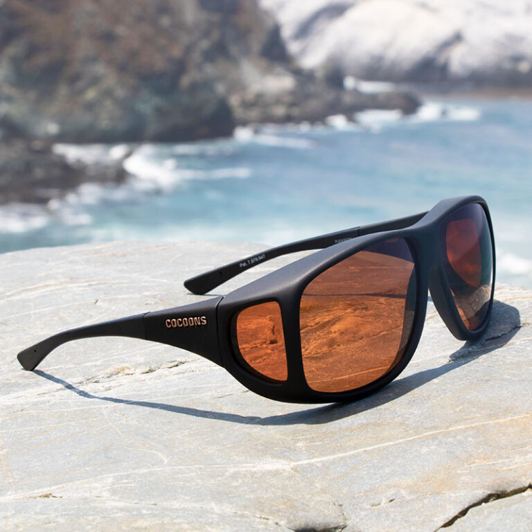 Aviator (XL) Black Polarized Gray| Cocoons