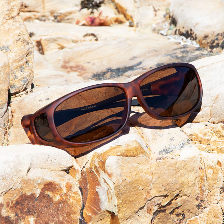 Mini Slim (MS) Tortoise Polarized Amber| Cocoons