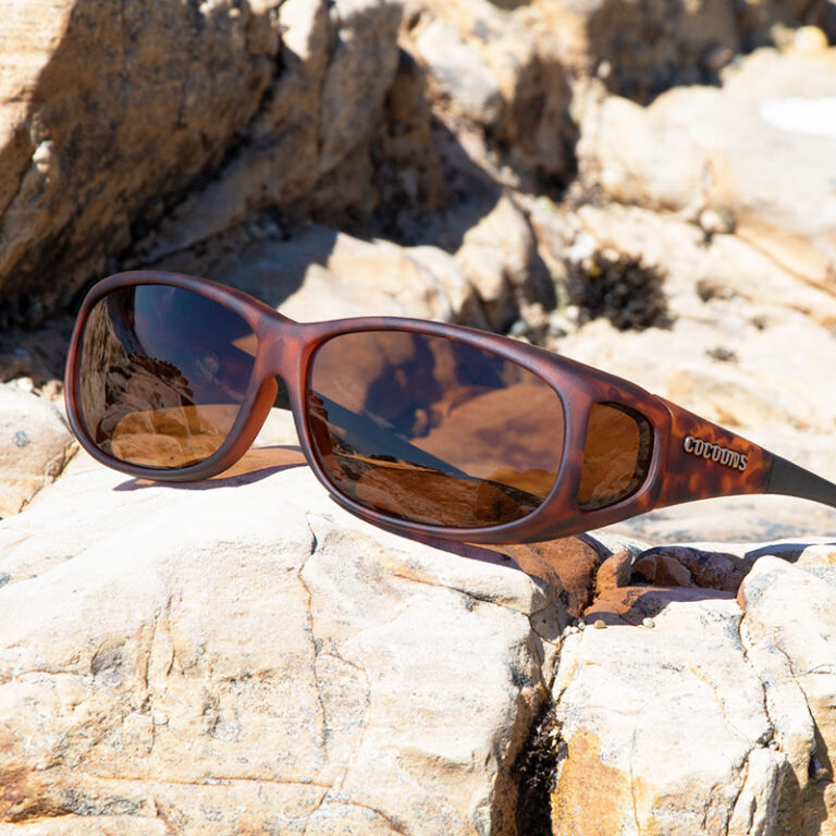 Mini Slim (MS) Tortoise Polarized Amber | Cocoons