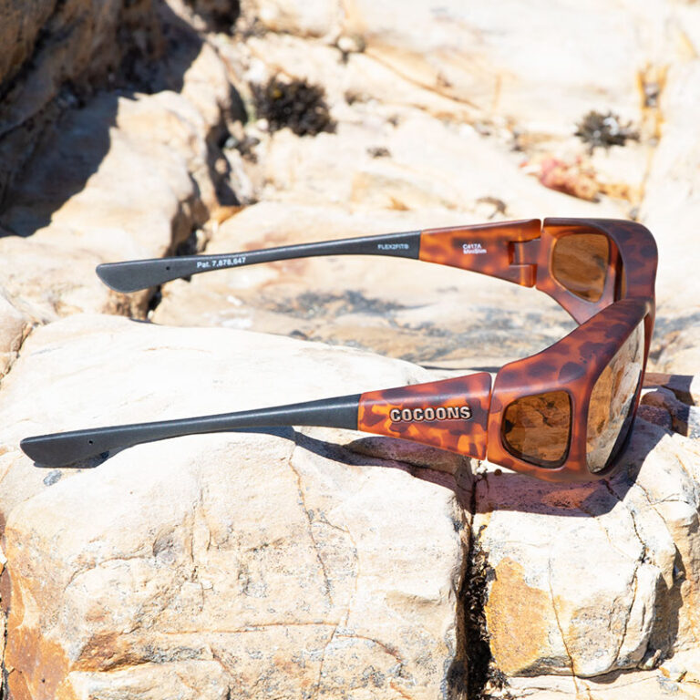 Mini Slim (MS) Tortoise Polarized Amber| Cocoons
