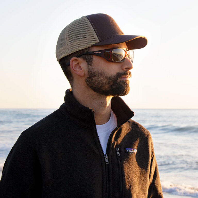 Wide Line (ML) Tortoise Polarized Amber | Cocoons