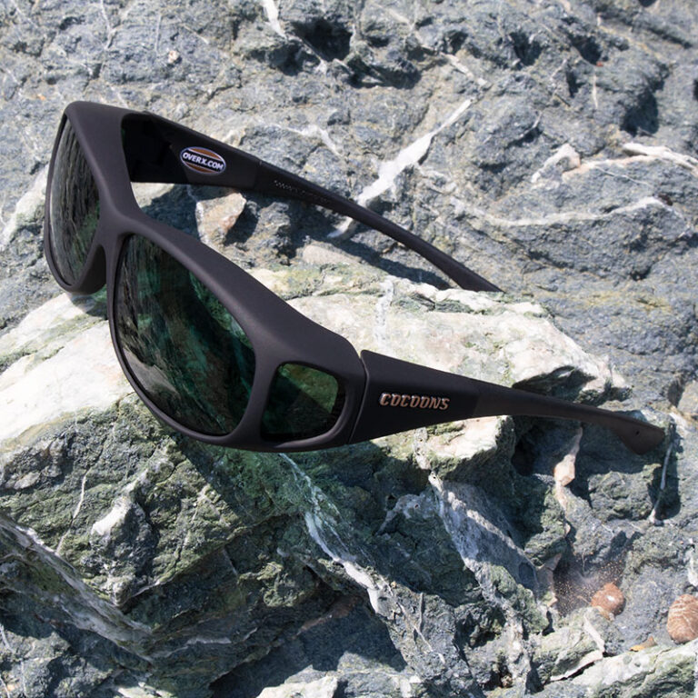 Mini Slim (MS) Black Polarized Gray| Cocoons