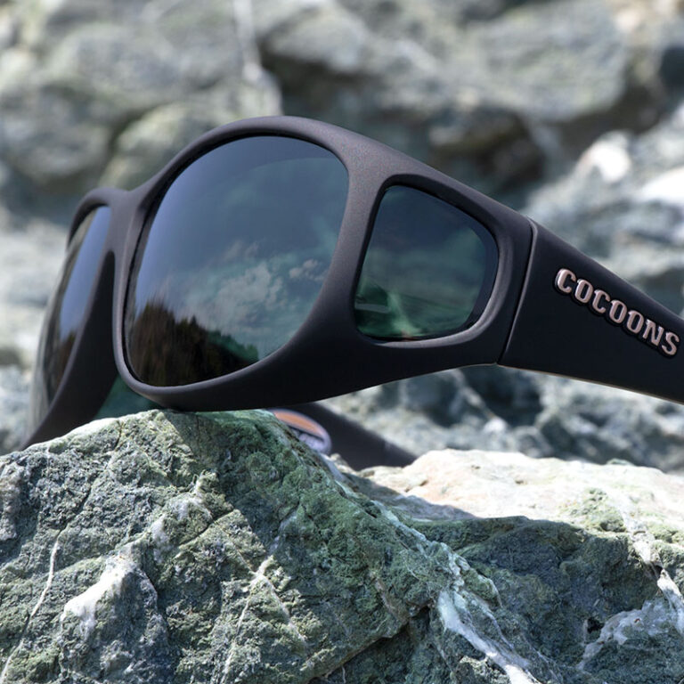 Mini Slim (MS) Black Polarized Gray| Cocoons