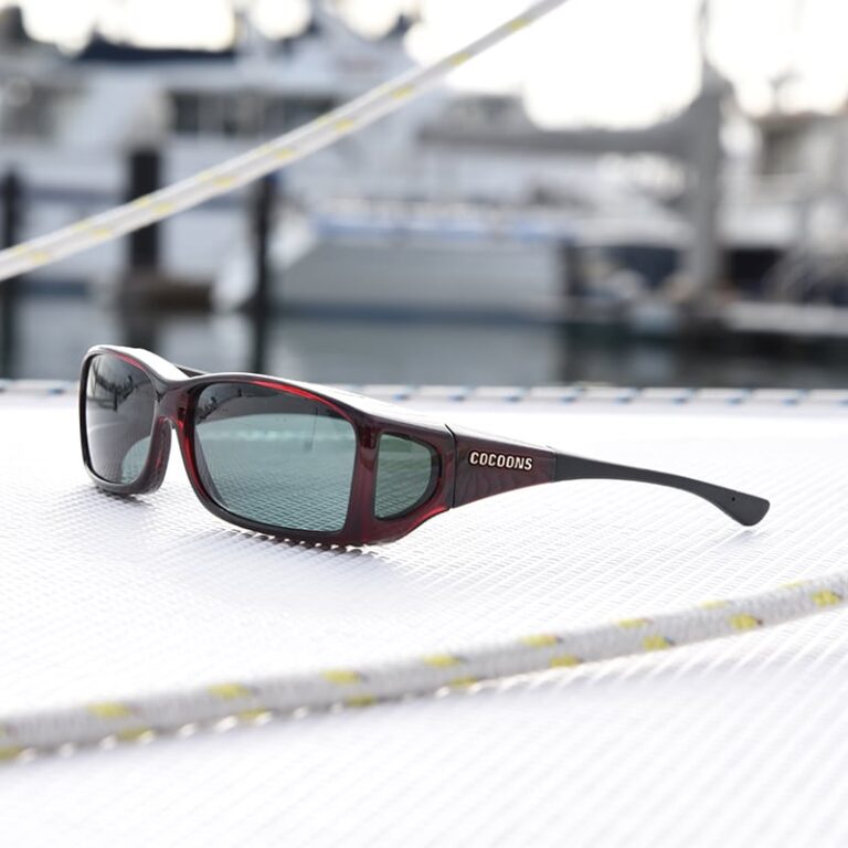 Wide Line (ML) Black Cherry Polarized Gray| Cocoons