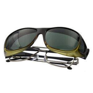 Pilot (L) Caramel Polarized Gray| Cocoons