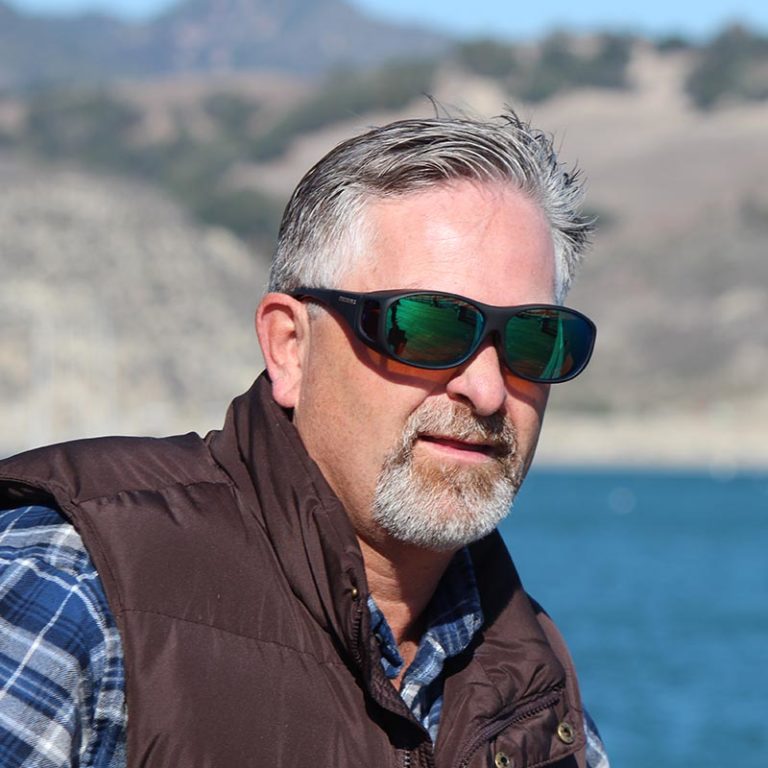 Slim Line (M) Black Polarized Green Mirror| Cocoons