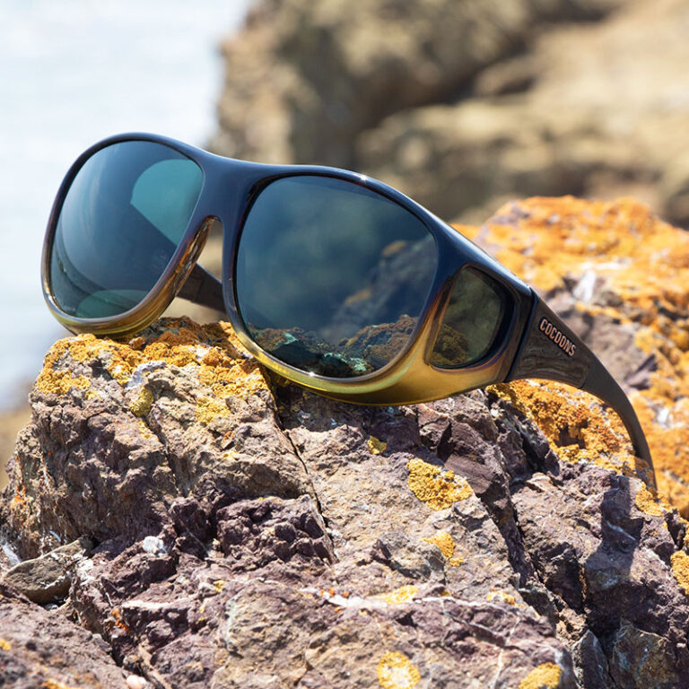 Pilot (L) Caramel Polarized Gray| Cocoons