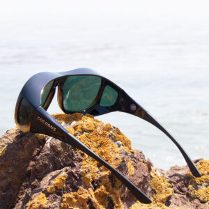 Pilot (L) Caramel Polarized Gray| Cocoons