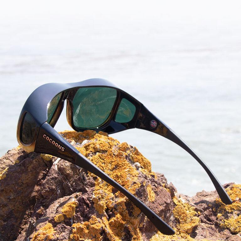 Pilot (L) Caramel Polarized Gray| Cocoons