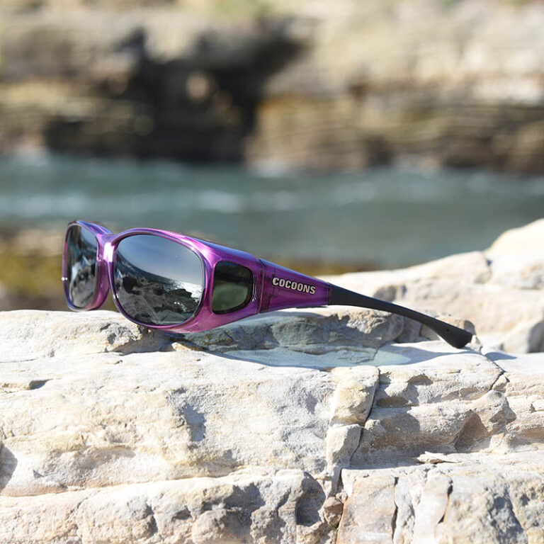 Mini Slim (MS) Amethyst Polarized Gray | Cocoons