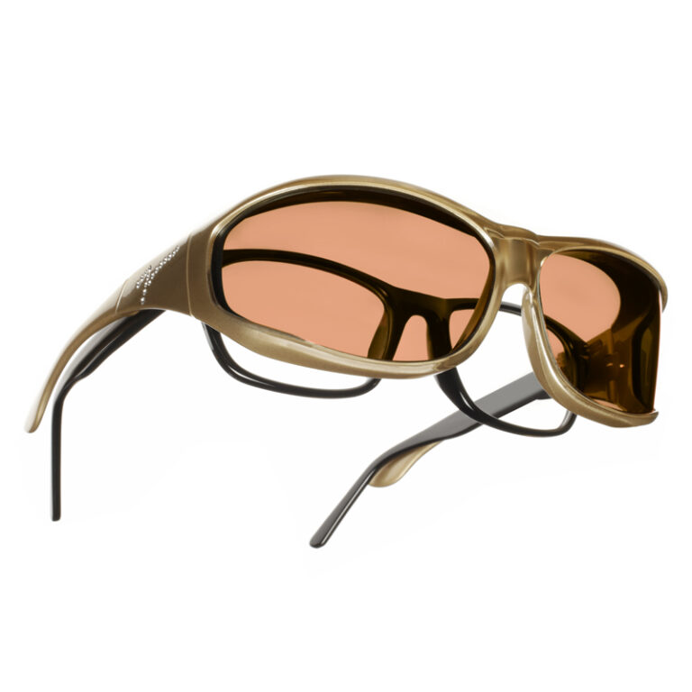 Vistana Medium (M) Jeweled Mica Polarized Copper| Cocoons