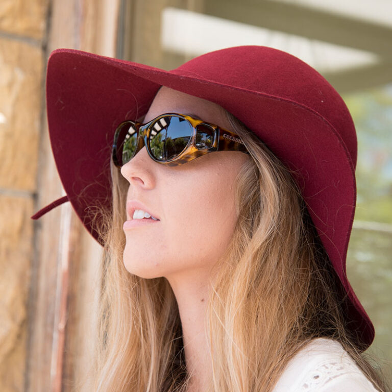 Stream Line (S) Leopard Polarized Amber| Cocoons