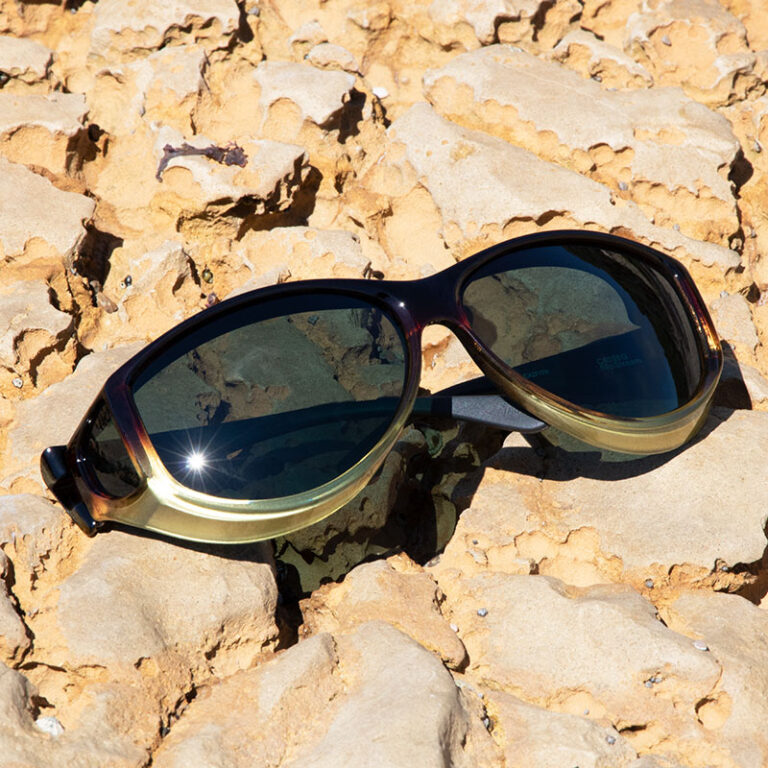 Slip Stream (LX) Caramel Polarized Amber| Cocoons