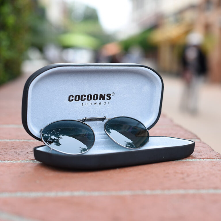 Clip-Ons OVL6-52 Gunmetal Polarized Gray | Cocoons