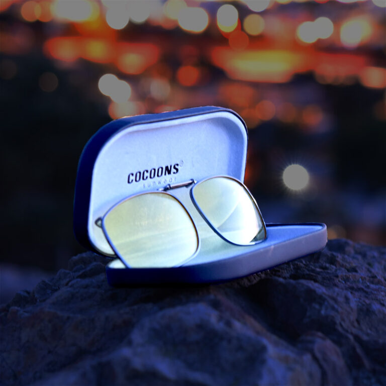 Clip-Ons REC1-56 Gunmetal Lemon| Cocoons