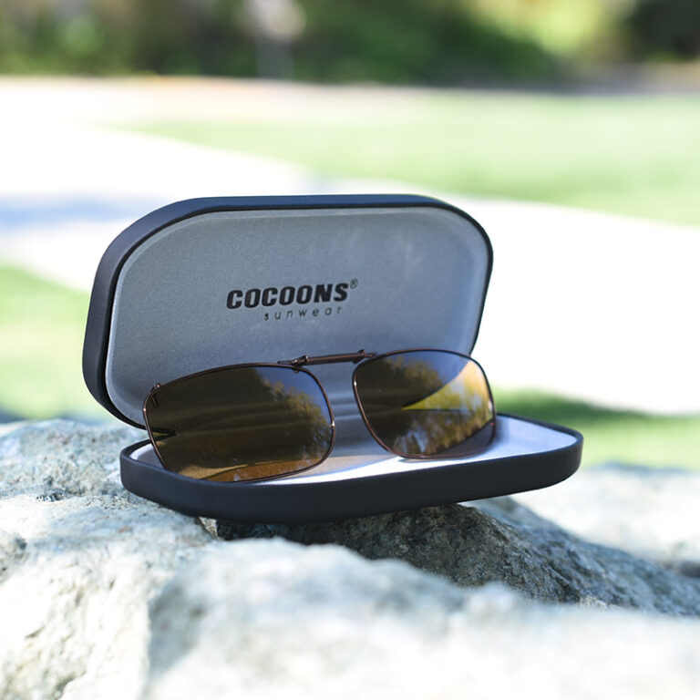 Clip-Ons REC15-52 Bronze Polarized Amber | Cocoons