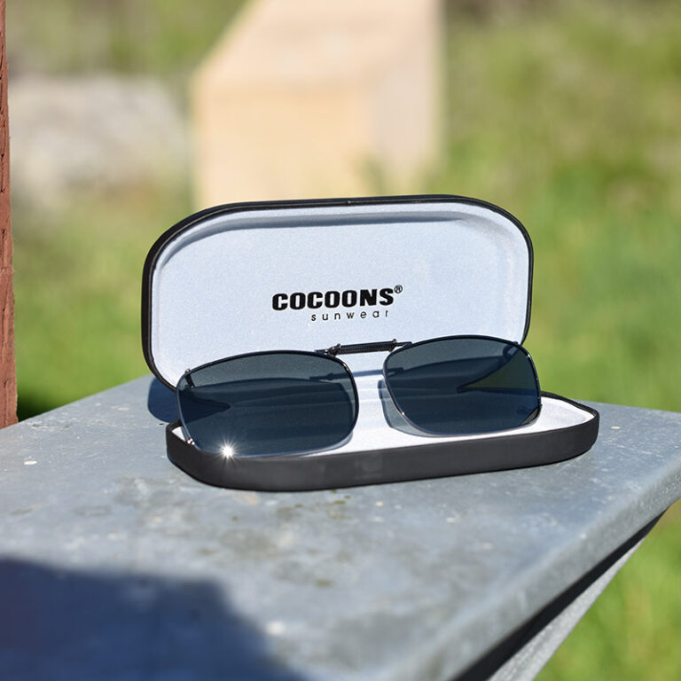 Clip-Ons REC15-54 Gunmetal Polarized Gray| Cocoons