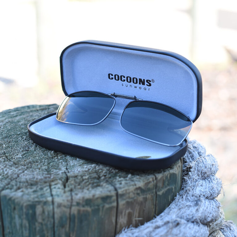 Clip-Ons REC15-56 Gunmetal Polarized Gray| Cocoons