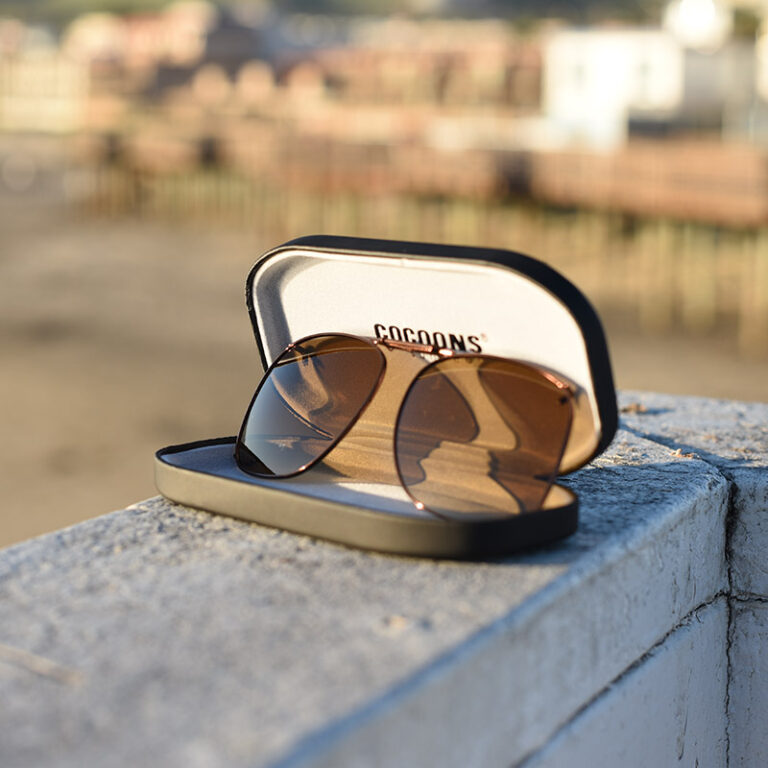Clip-Ons SQR1-54 Bronze Polarized Amber | Cocoons