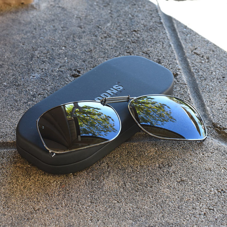 Cocoons Professional Grade Polarized Clip-Ons