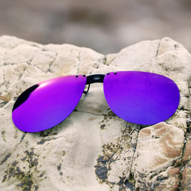 Flip-Ups Aviator 58 Polarized Blue Mirror| Cocoons