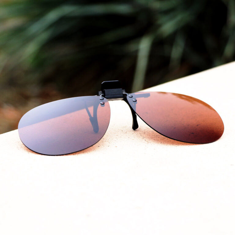 Flip-Ups Aviator 58 Polarized Copper| Cocoons