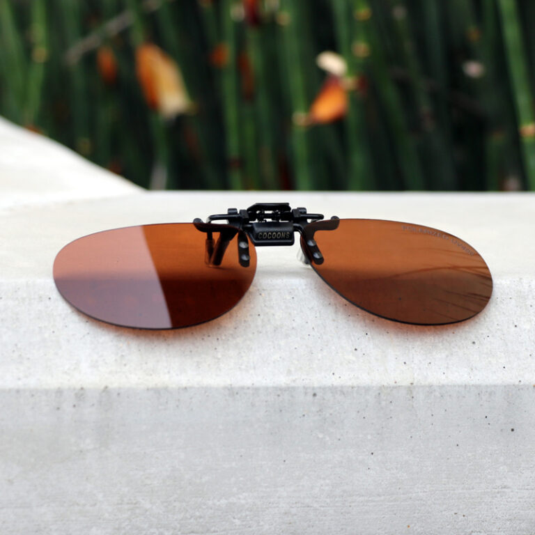 Flip-Ups Oval 56 Polarized Copper| Cocoons