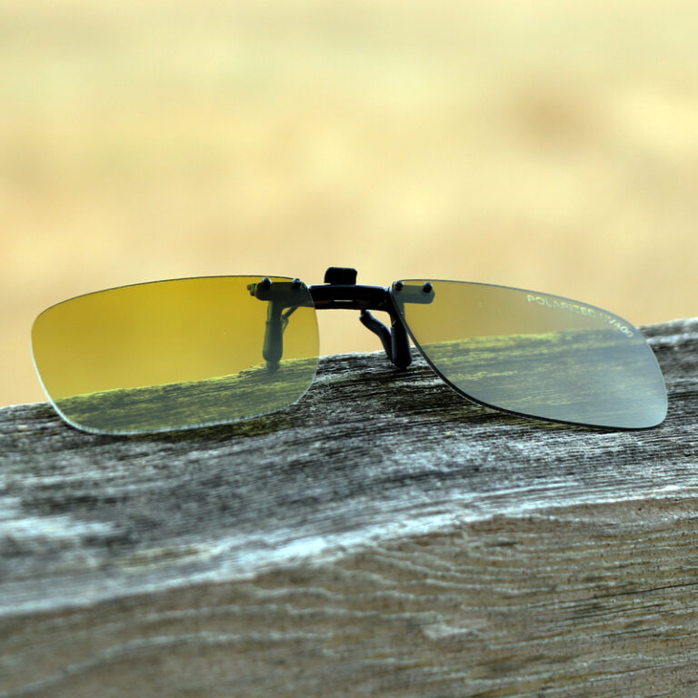 Flip-Ups Rectangle 54 Polarized Yellow| Cocoons