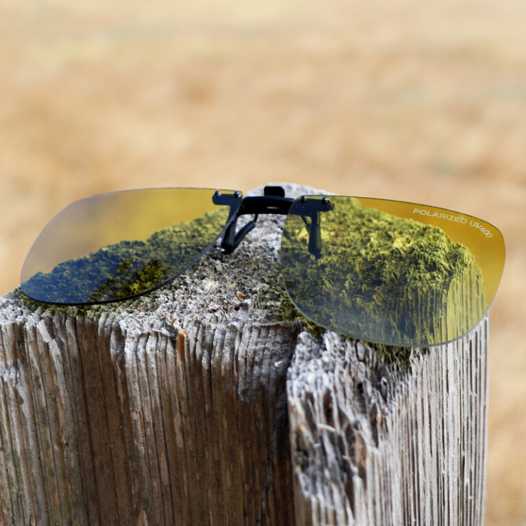 Flip-Ups Square 58 Polarized Yellow| Cocoons