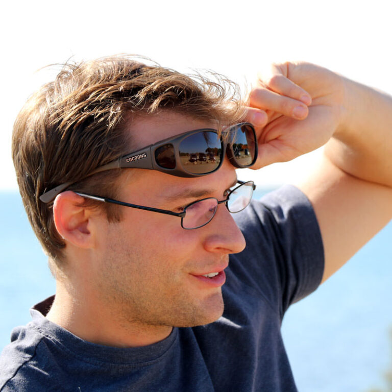 Mini Slim (MS) Sand Polarized Amber| Cocoons