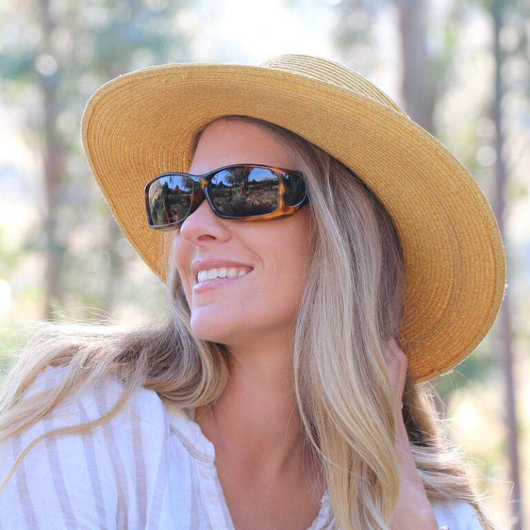 Wide Line (ML) Leopard Polarized Amber| Cocoons