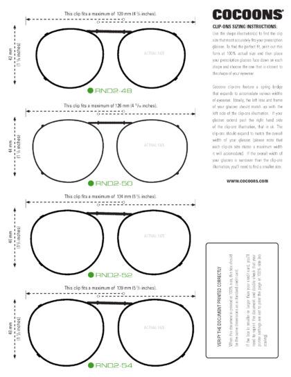 Round Clip-Ons | Cocoons