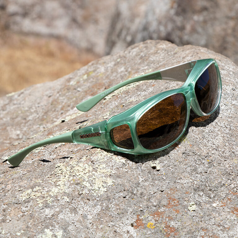Mini Slim (MS) Sage Polarized Amber| Cocoons